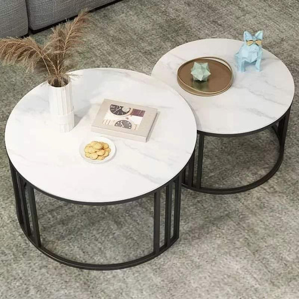 Pure marble Nesting Table – Homelux Kenya