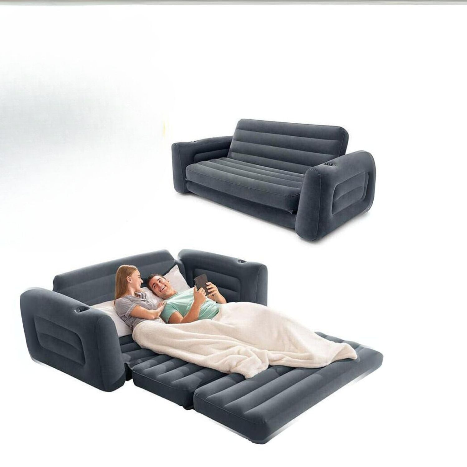 INTEX Inflatable Pull-Out Sofa – Homelux Kenya