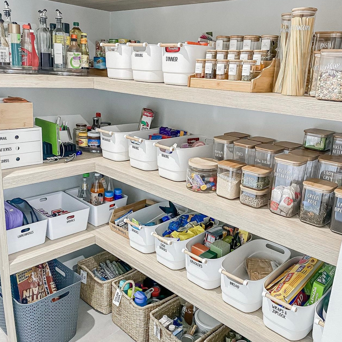 Kitchen Organisation Kenya — Shelves, Racks & Organisers | Homelux ...