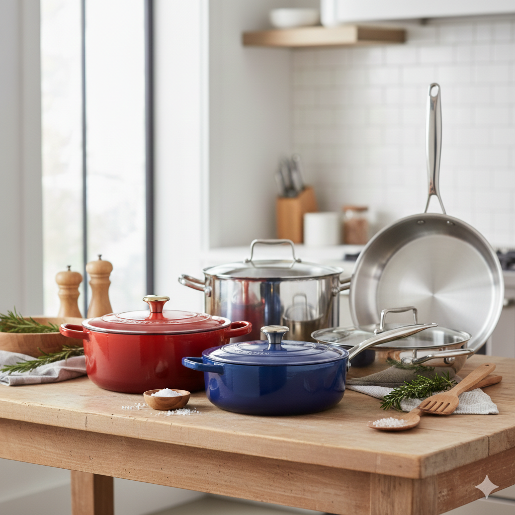 Cookware in Kenya | Homelux Kenya – Durable & Same Day Delivery
