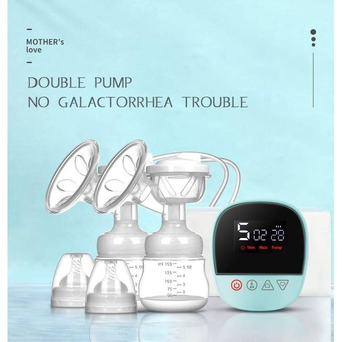 Rechargeable/intergrated double electric pump – Homelux Kenya