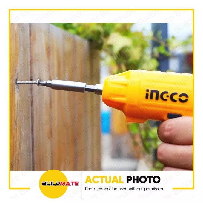 Ingco Cordless Screwdriver Ingco Screw Driver Set – Homelux Kenya