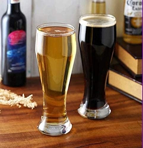 Crystal Clear Glass 6pc 460ml Juice Water Glass, Light Beer Clear Clas ...