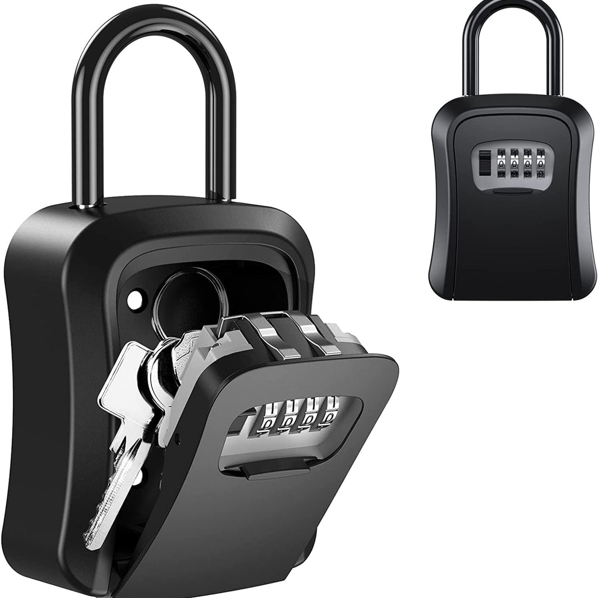 Key Lock Box, Wall Mounted Key Safe Box – Homelux Kenya