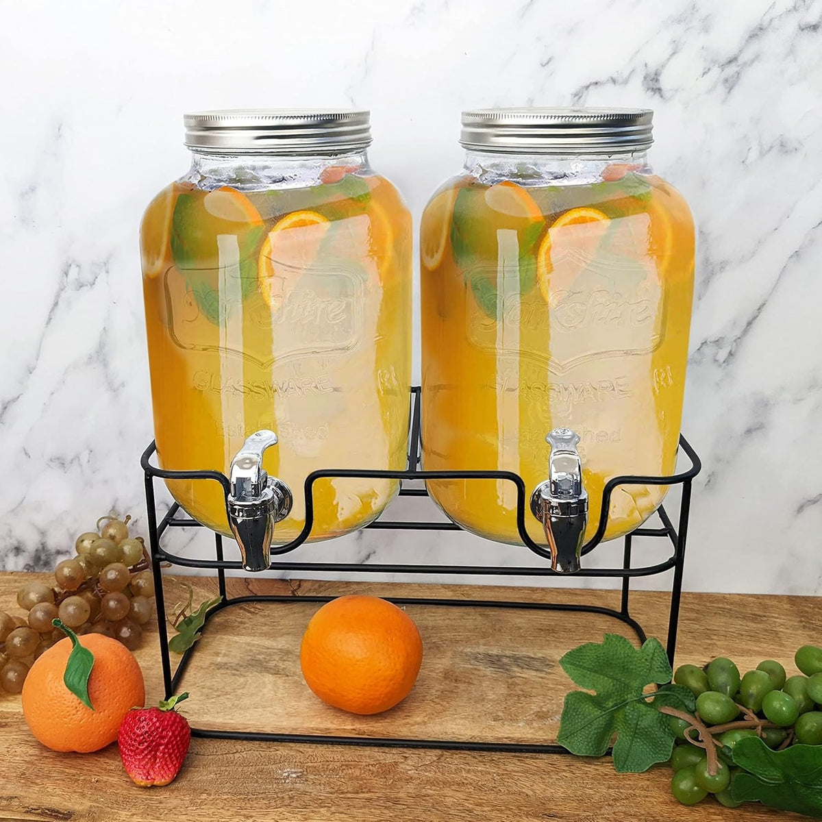 Double Glass Juice dispensers – Homelux Kenya