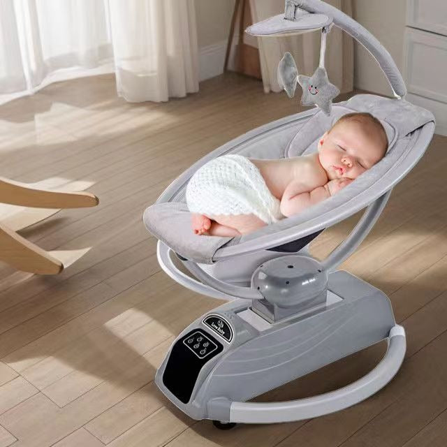 Remote control electric baby rocker chair – Homelux Kenya