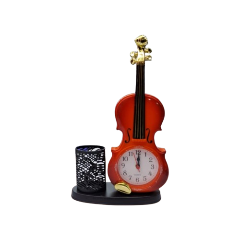 Art Violin Table Alarm Clock – Homelux Kenya