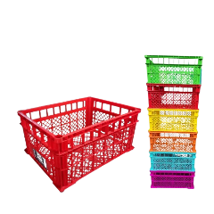 CRT1 ROK Plastic Crate (Set of 5) – Homelux Kenya