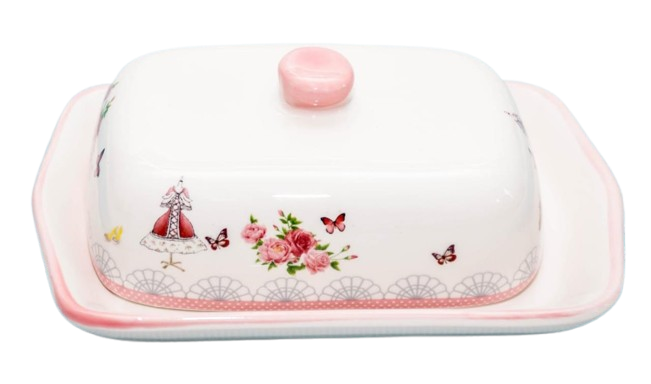 Ceramic Butter Container – Homelux Kenya