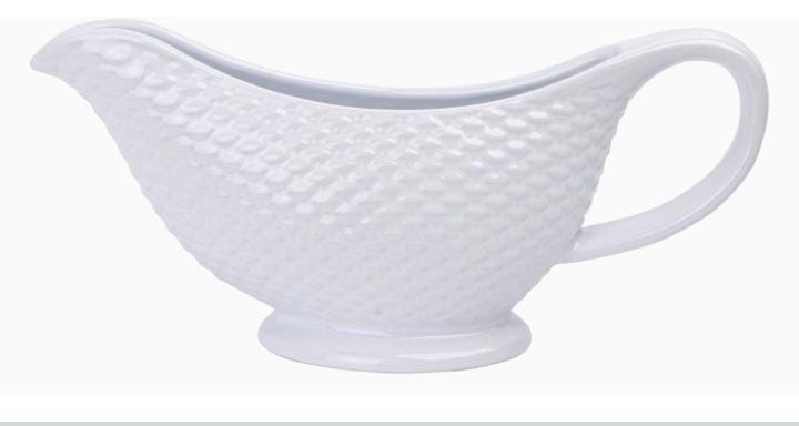 2pcs Ceramic dotted saucing jug. – Homelux Kenya