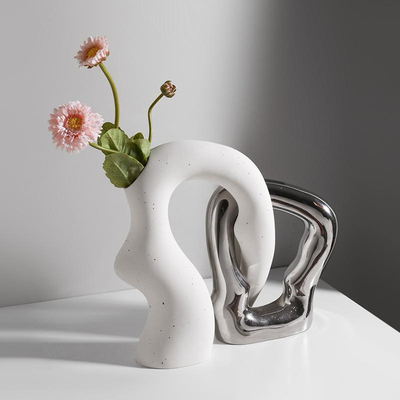 Creative interlocking Ceramic Decor Piece – Homelux Kenya