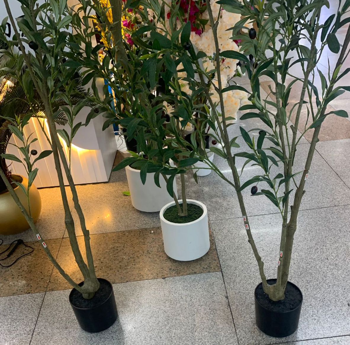 Decorative Artificial Olive Plant – Homelux Kenya