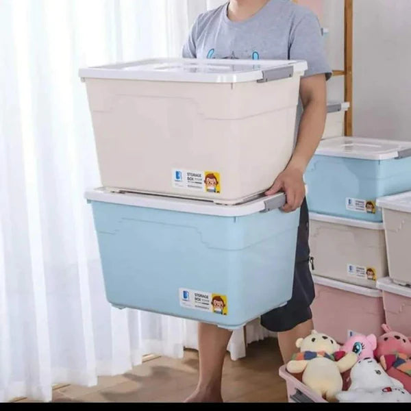 Household Storage Organizer Box Home Office Containers With Lid ...