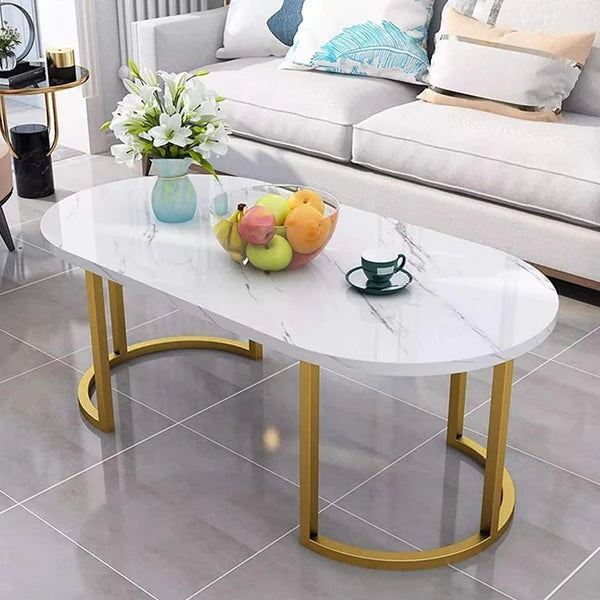 Marble Effect wooden effect table – Homelux Kenya