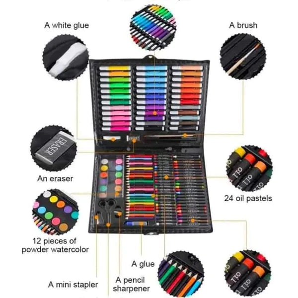 150pcs Kids Drawing/Painting Set – Homelux Kenya