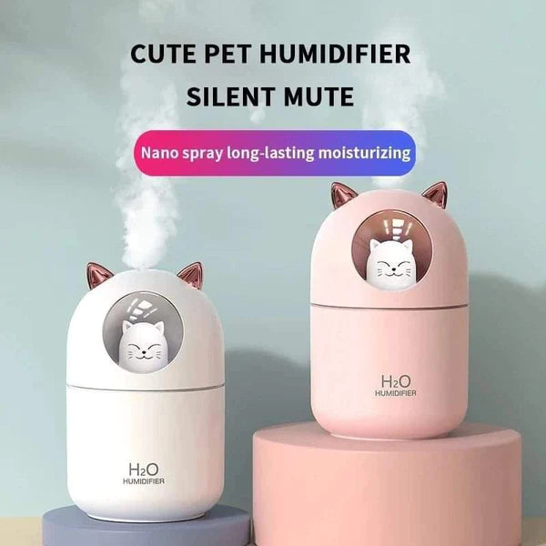 300ML Portable Air Mini Humidifier – Homelux Kenya