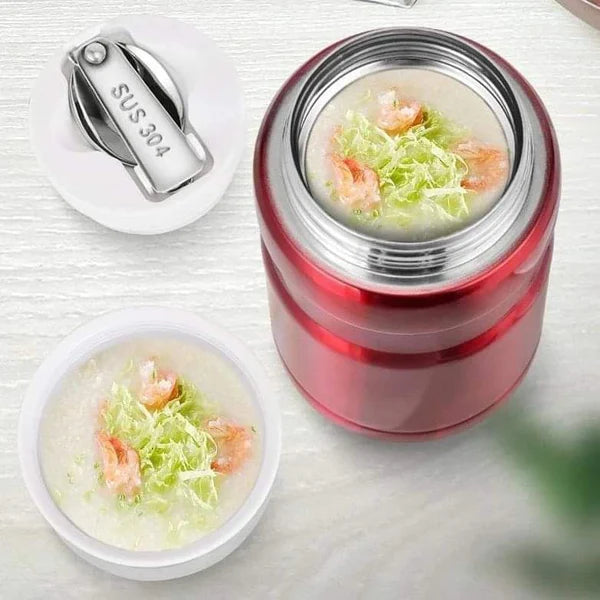 750ml braised vacuum food flask – Homelux Kenya