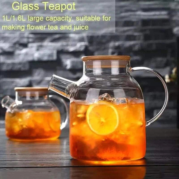 1.2Litres Borosilicate teapot – Homelux Kenya