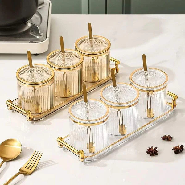 Acrylic storage containers – Homelux Kenya