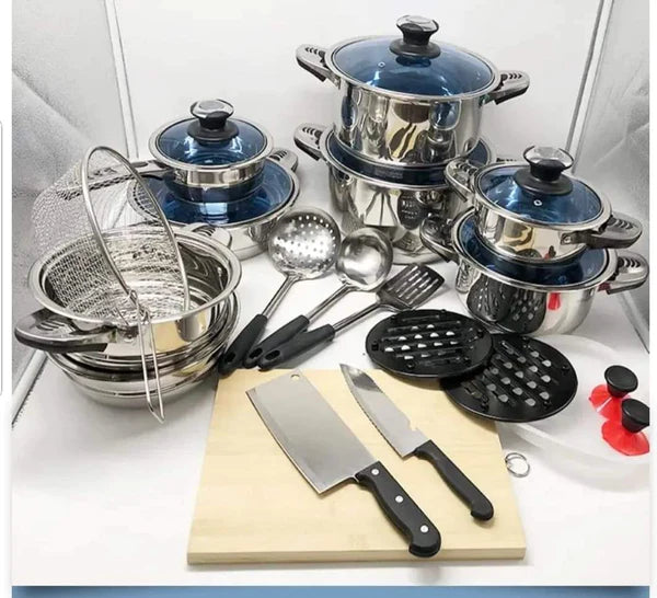 30pcs German Cookware set – Homelux Kenya