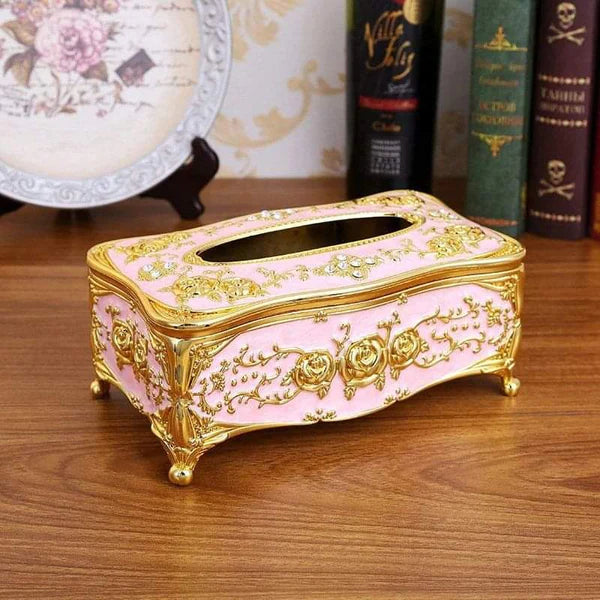 Luxury European Style Tissue Box – Homelux Kenya