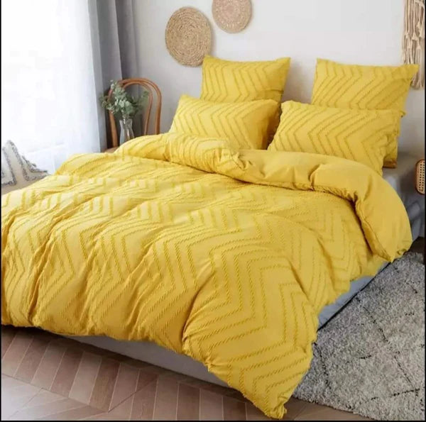 3pc Tufted Wave Duvet cover set – Homelux Kenya