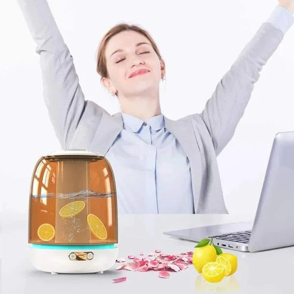 Ultrasonic Air Humidifier with Ambient Lamp – Homelux Kenya