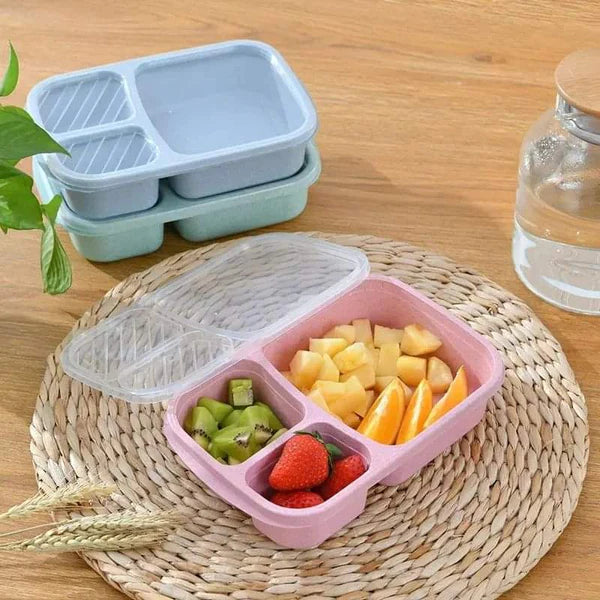 Wheat Straw Microwavable Lunch Box – Homelux Kenya