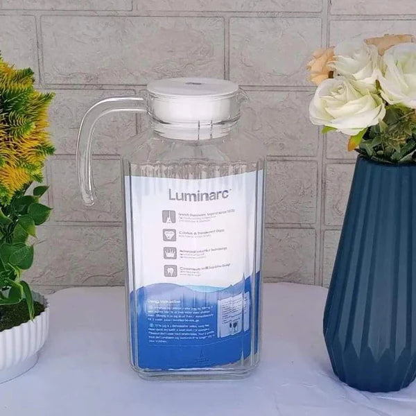 Glass Luminarc Quadro Jug – Homelux Kenya
