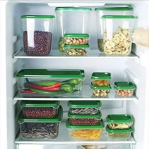 17pcs storage containers – Homelux Kenya