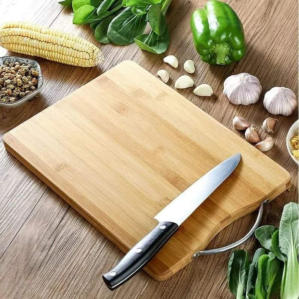 Natural Heavy Duty Bamboo Chopping Board – Homelux Kenya