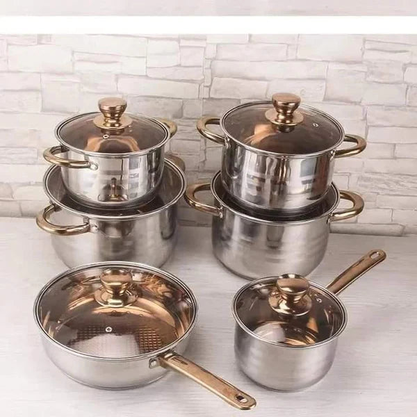 Stainless Cookware Set – Homelux Kenya