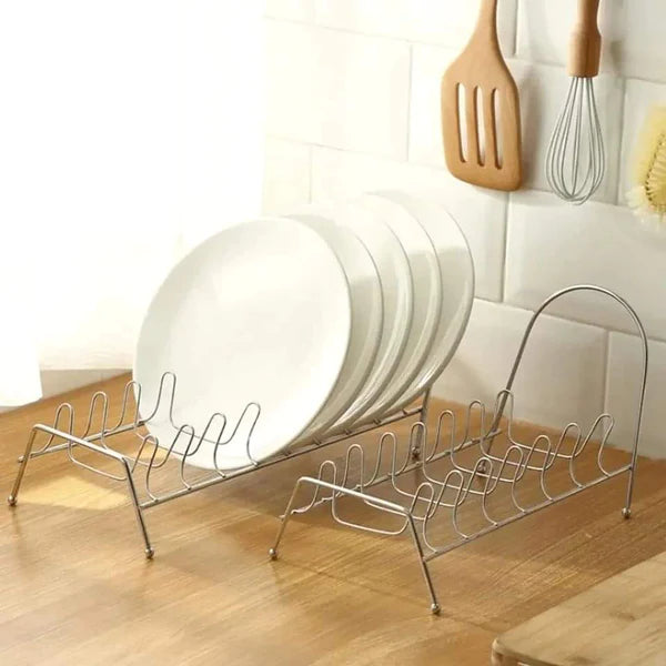 Stainless Steel Plate Rack – Homelux Kenya