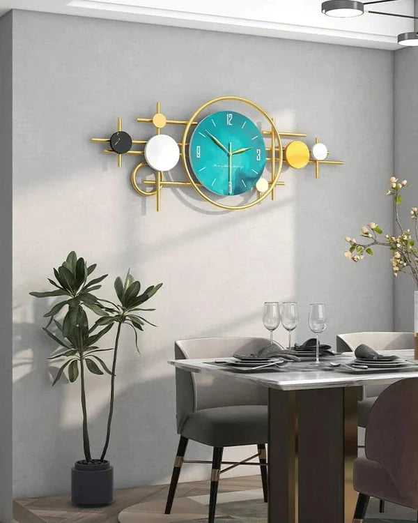 Luxury Large Metal Wall Hanging Watches – Homelux Kenya