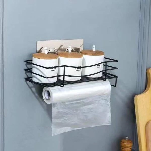 Wall Mounted Self Adhesive Storage Rack – Homelux Kenya