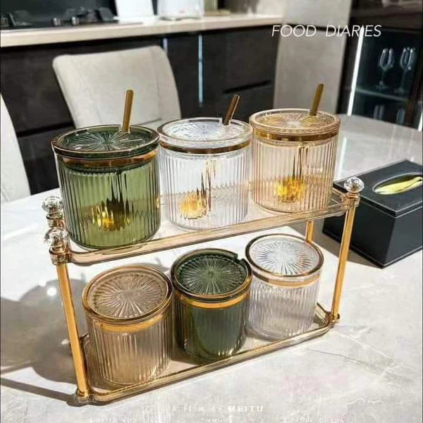 Acrylic Condiment Spice Jars – Homelux Kenya