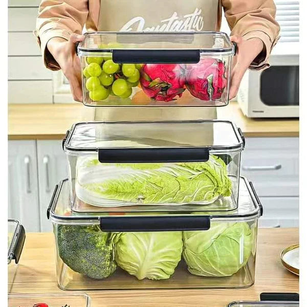 Clear Acrylic Food Storage Containers – Homelux Kenya