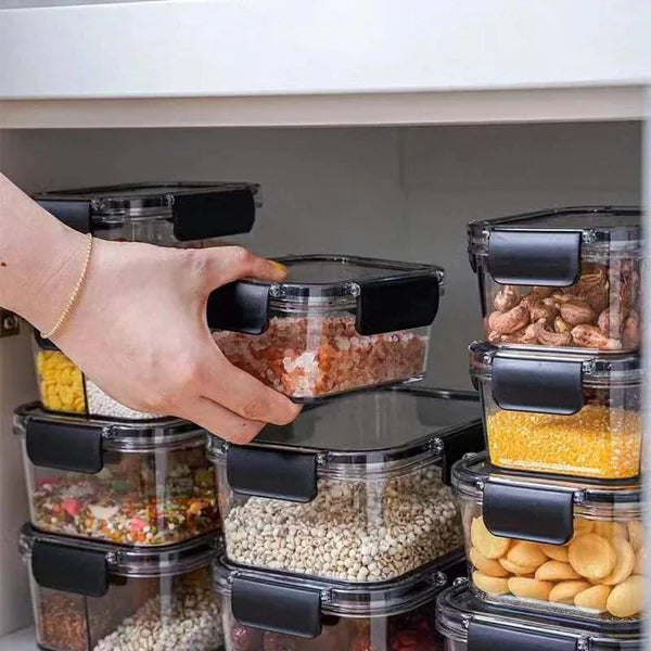 Clear Acrylic Food Storage Containers – Homelux Kenya