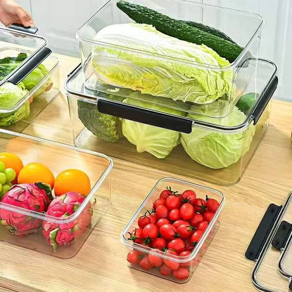 Clear Acrylic Food Storage Containers – Homelux Kenya