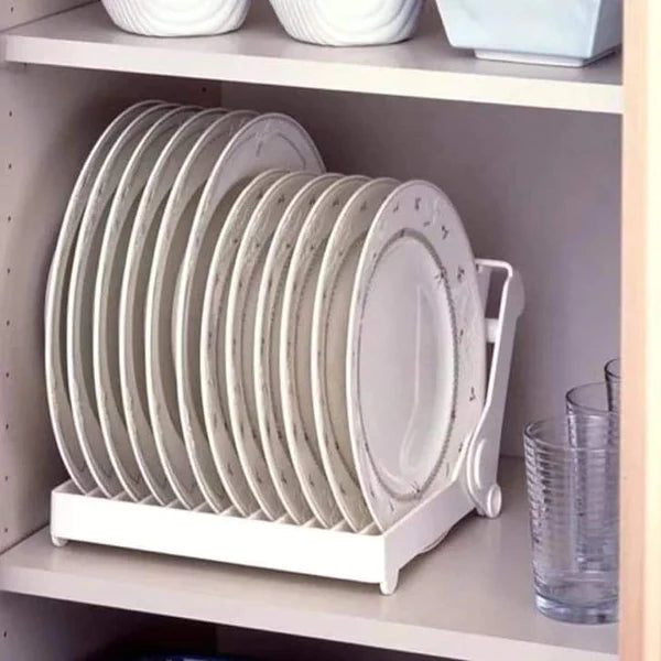 Kitchen Foldable Dish Plate Drying Rack Organizer – Homelux Kenya