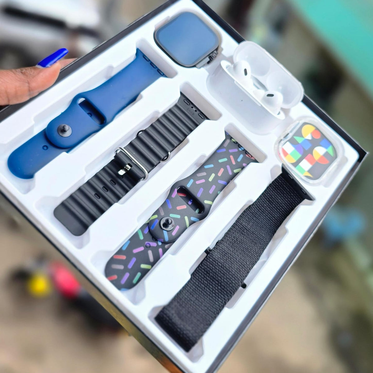 Ultra 7in 1 Strap Watch – Homelux Kenya
