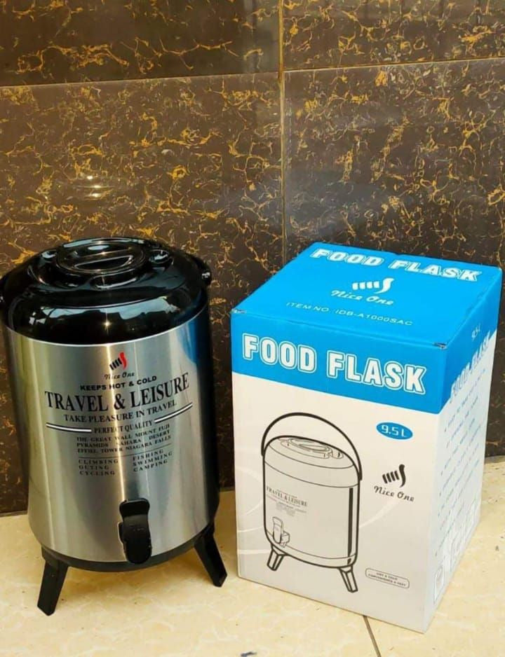 Nice One Portable Flask 9.5 Litres, Hot Tea / Coffee / Beverages ...