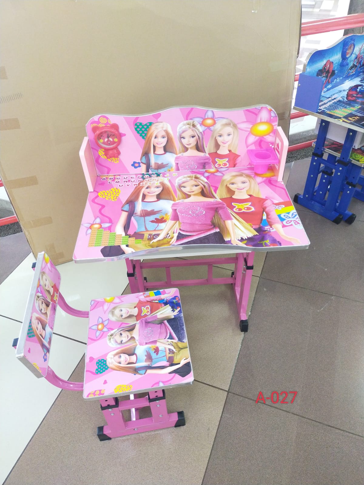 Adjustable kids study table desk – Homelux Kenya