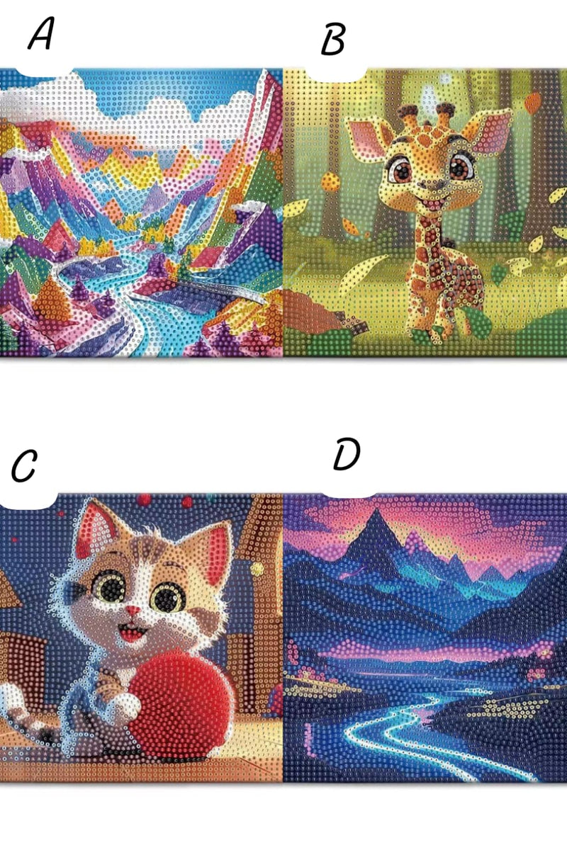 LED Diamond Kids Art set/Led diamond project/ painting Art – Homelux Kenya