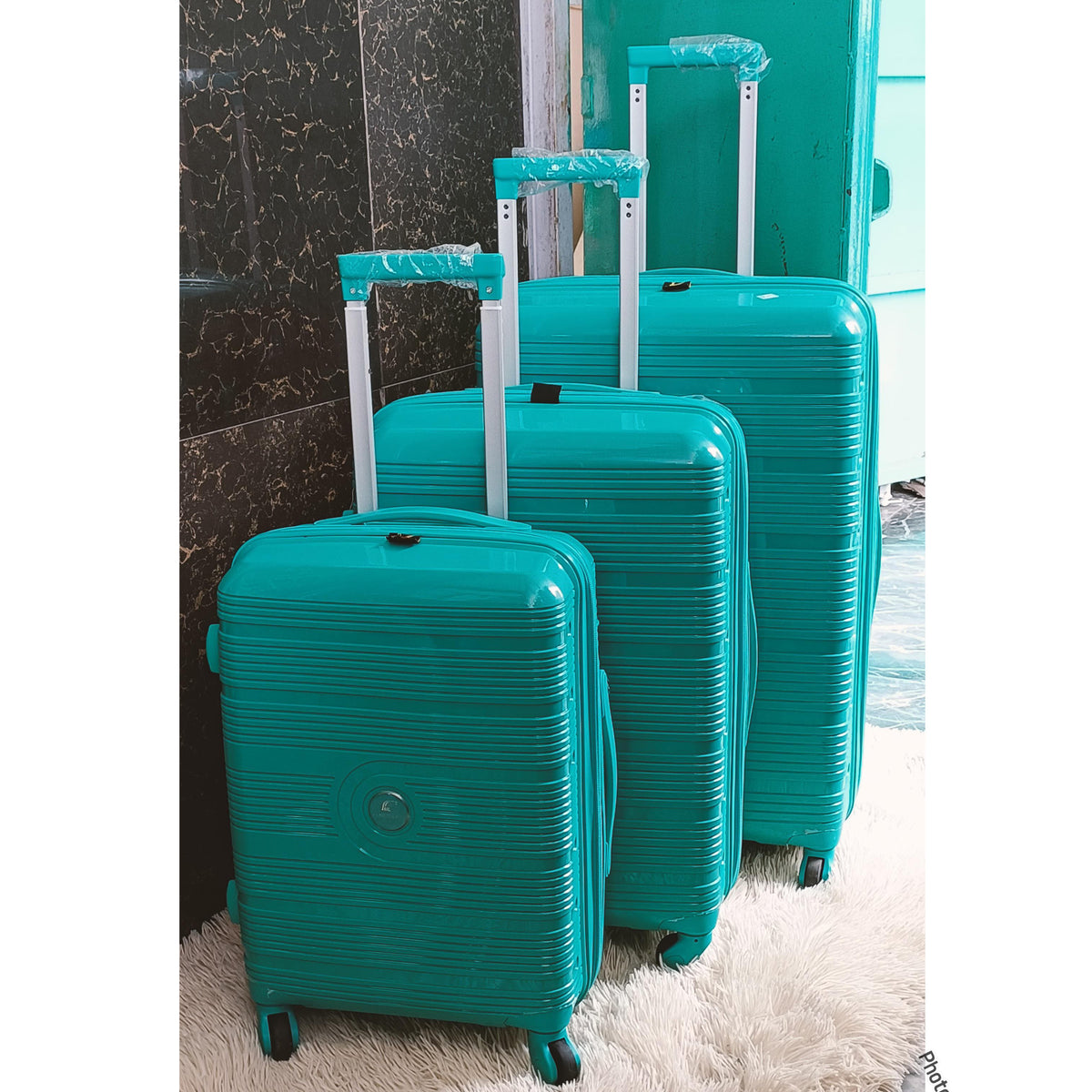Rubber suitcases [Set of 3] – Homelux Kenya