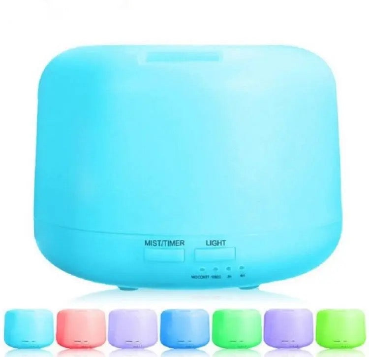 Ultrasonic humidifier-diffuser with remote control – Homelux Kenya