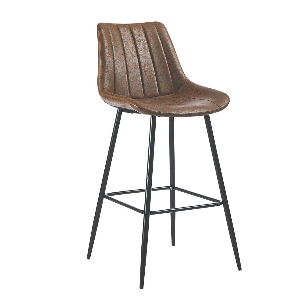 Modern Minimalist Light Luxury Bar Chair Counter Height Bar Stools ...