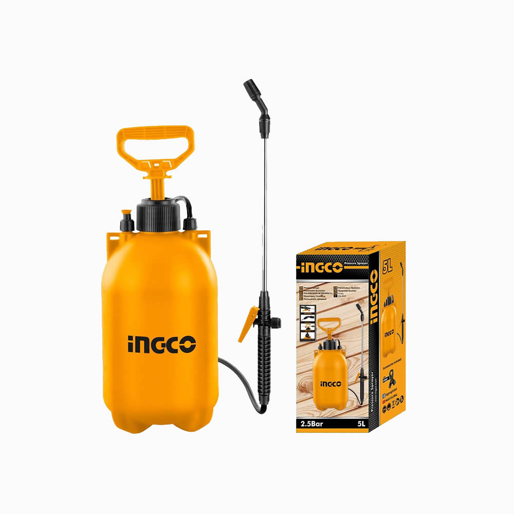 INGCO 8 Litres Pressure Sprayer – HSPP30802 – Homelux Kenya