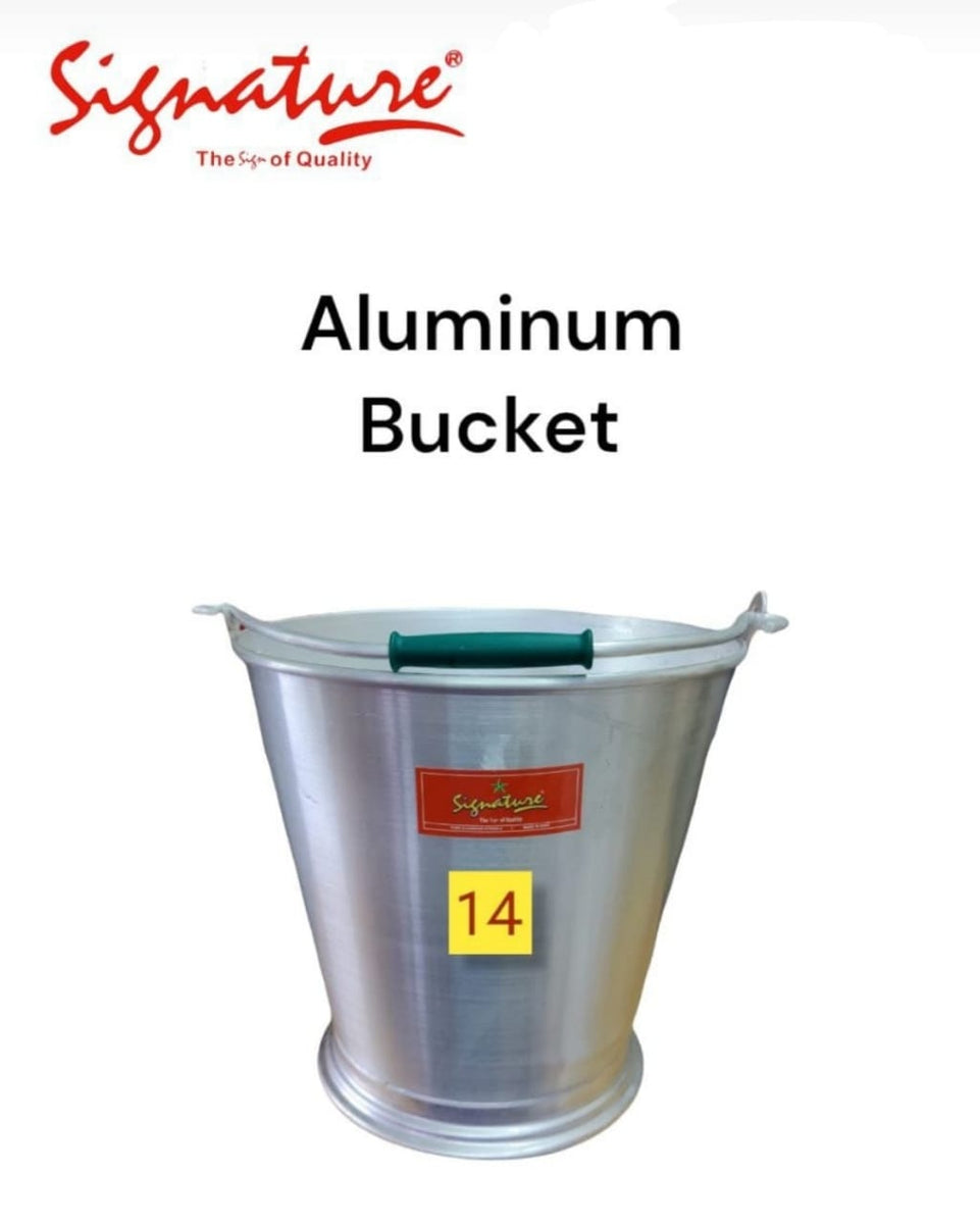 Signature Aluminum Bucket – Homelux Kenya