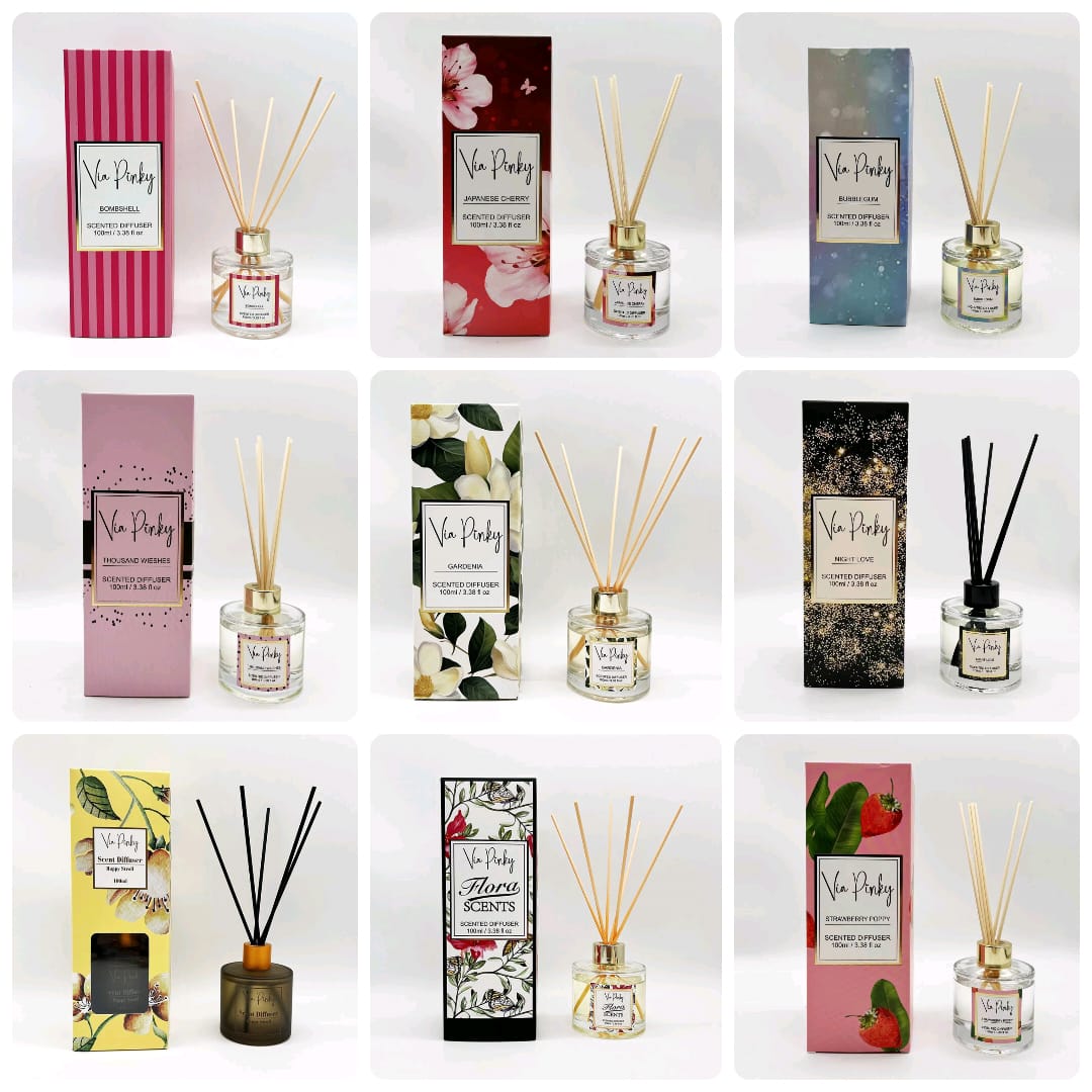 100ml Reed Scent Diffusers Essential Oil – Homelux Kenya